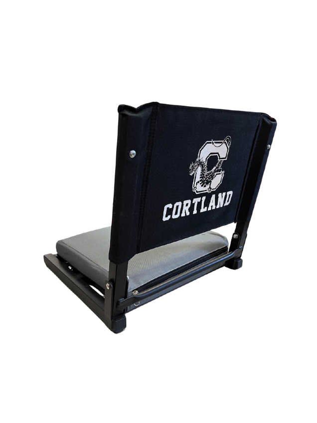 Cortland Stadium Bleacher Chair | SUNY Cortland Campus Store
