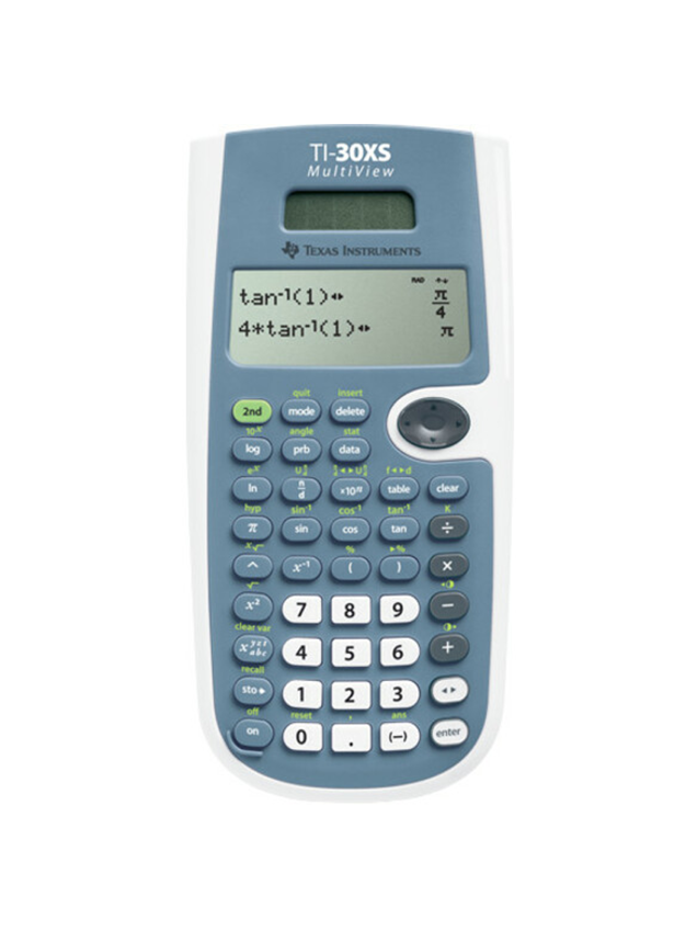 Calculator Scientific TI-30XS Multiview