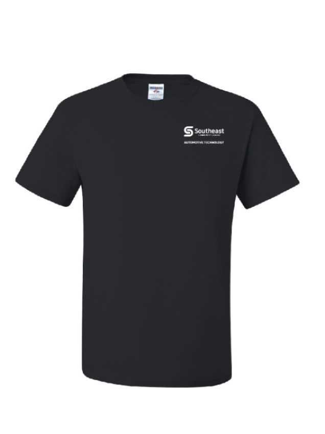 SCC Lincoln Campus Store Automotive Uniform Short Sleeve T-Shirt