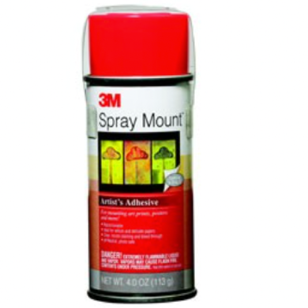 Scotch/3M Spray Mount Adhesive 4.2oz