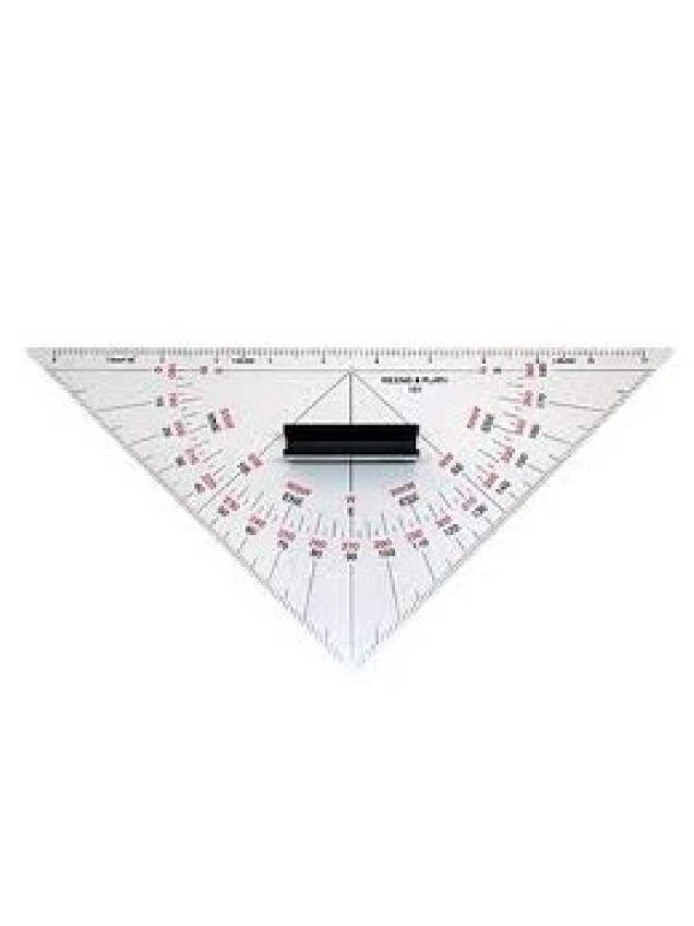 Protractor Triangle with Handle #101