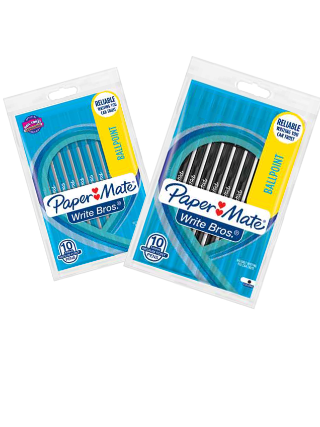 Write Bros Pen 10pk | Northern Oklahoma College Bookstore
