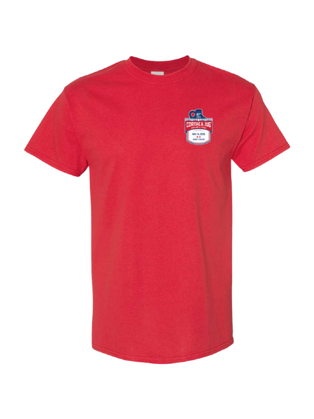 Cortaca Jug 2026 SS Tee | SUNY Cortland Campus Store