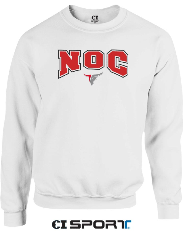 Sweatshirt NOC MavHead Caramel CISport