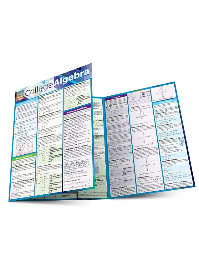 College Algebra Barchart