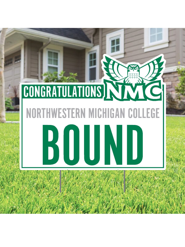 NMC Bound Yard Sign - Drop Ship