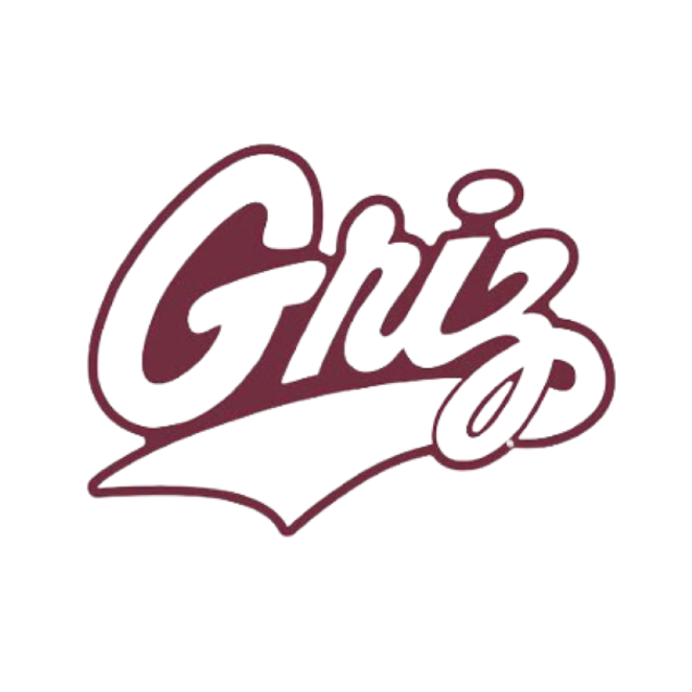 White Griz Script Vinyl Decal | The M Store