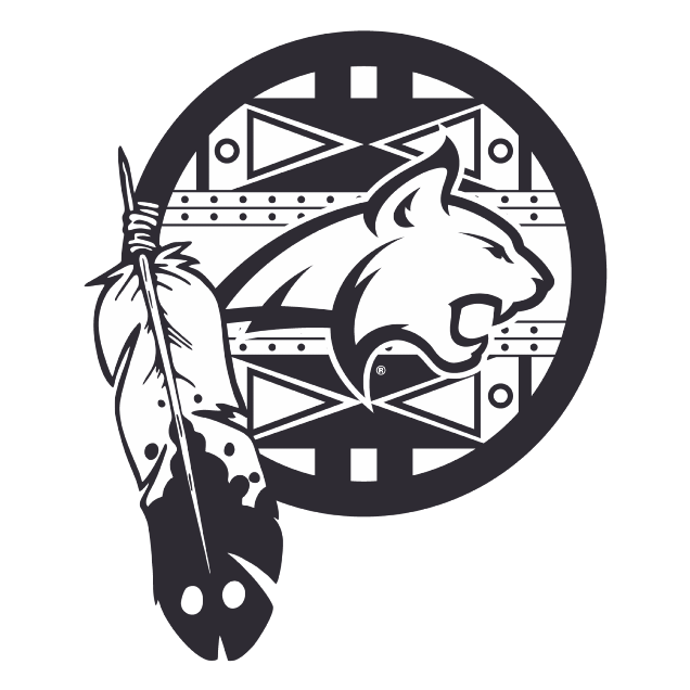 AIC Black Feather Sticker