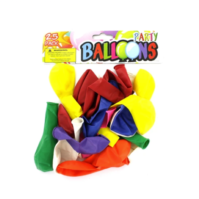 Party Balloons 25pk | MSU Bookstore