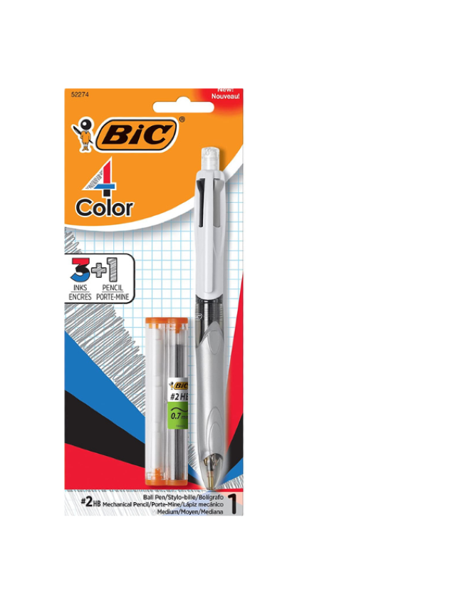 Bic Retractable Ballpoint Pen