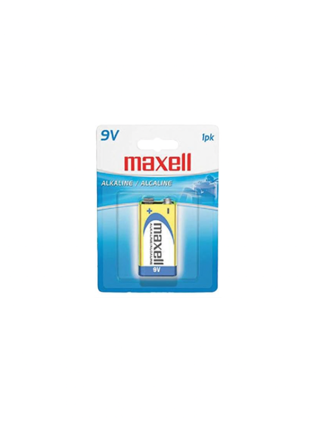 SCC Lincoln Campus Store Maxell 9V Batteries | SCC Lincoln Campus Store