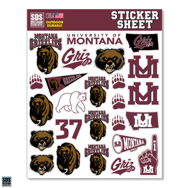 Standard Logo Sticker Sheet