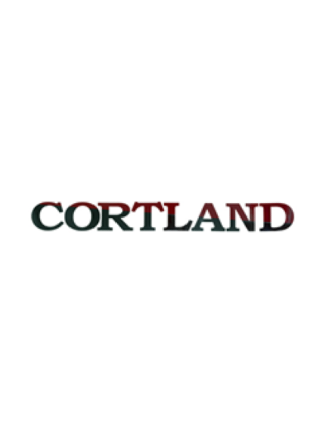 Cortland 2X16 Split Decal - Inside Apply | SUNY Cortland Campus Store