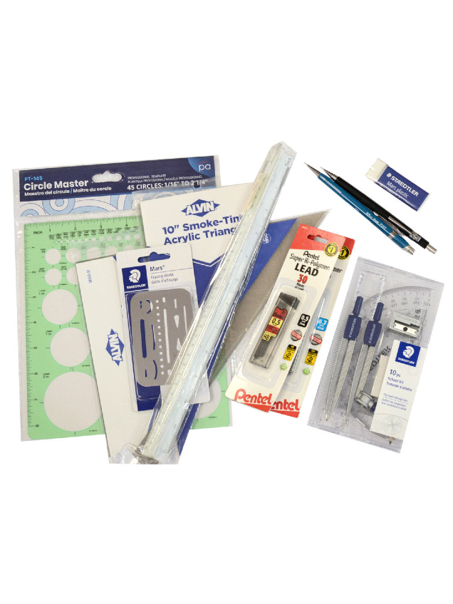 Drafting 151 Kit (Fall 2026) | SUNY Morrisville Campus Store