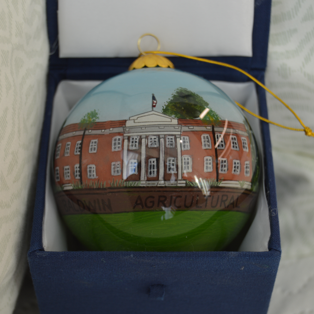 ABAC Stallion Shop Ornament ~ Hand Painted Tift Hall | ABAC Stallion Shop