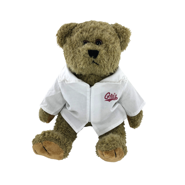 Vintage Teddy Bear w/ Lab Coat