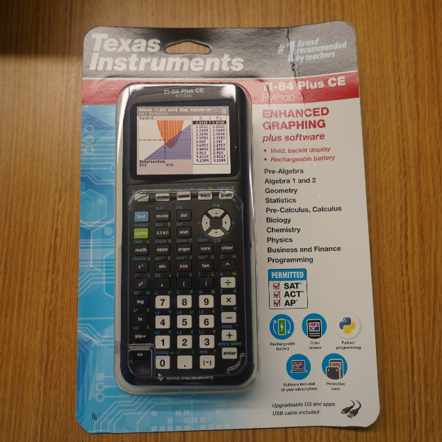 ABAC Stallion Shop Calculator Graphing - TI 84 Plus CE Python Assorted ...