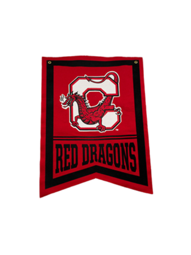 Cortland Red Dragon Vertical Banner | SUNY Cortland Campus Store