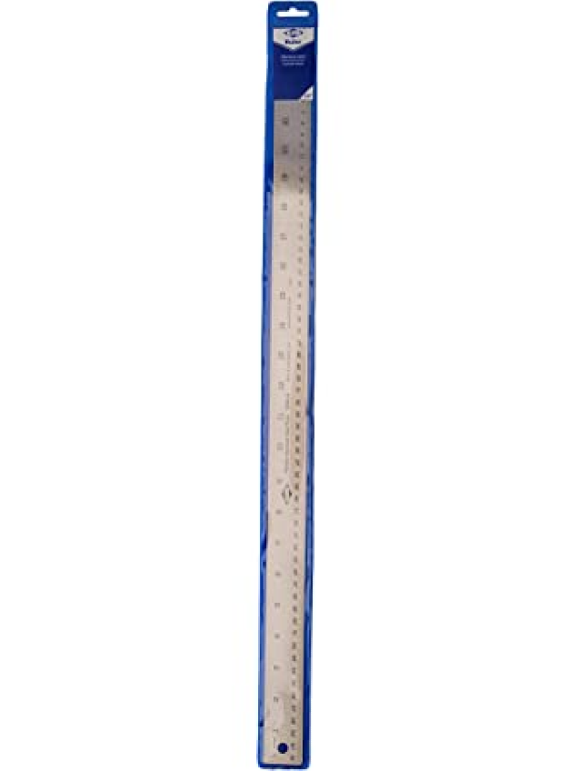 Ruler, Stainless Steel, 18 Inch