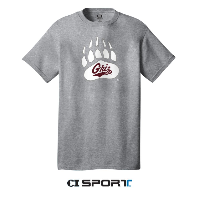 Griz Paw Basic Everyday Tee | The M Store