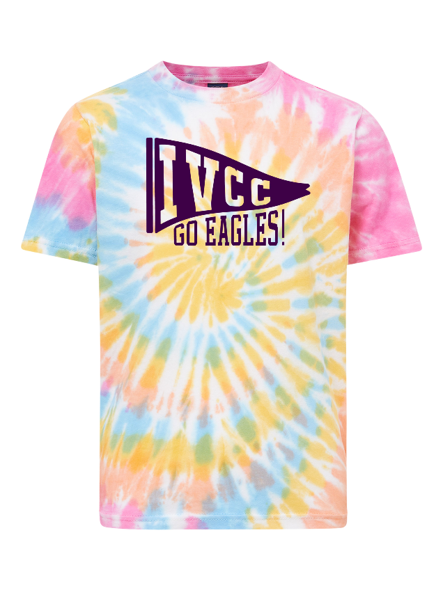 IVCC Go Eagles Youth Crazy Tee