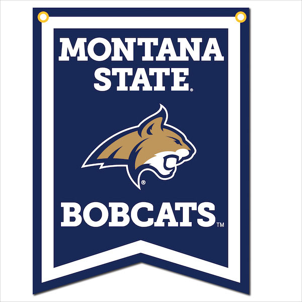 18x24" Montana State Bobcats Dovetail Banner
