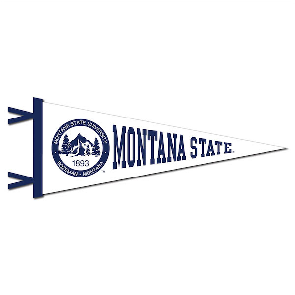 7x18" Montana State Seal Pennant