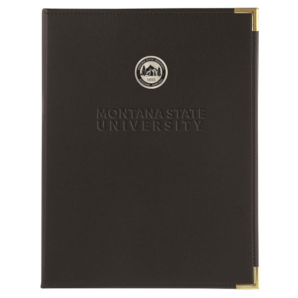 MSU Seal Medallion Debossed Classic Padfolio