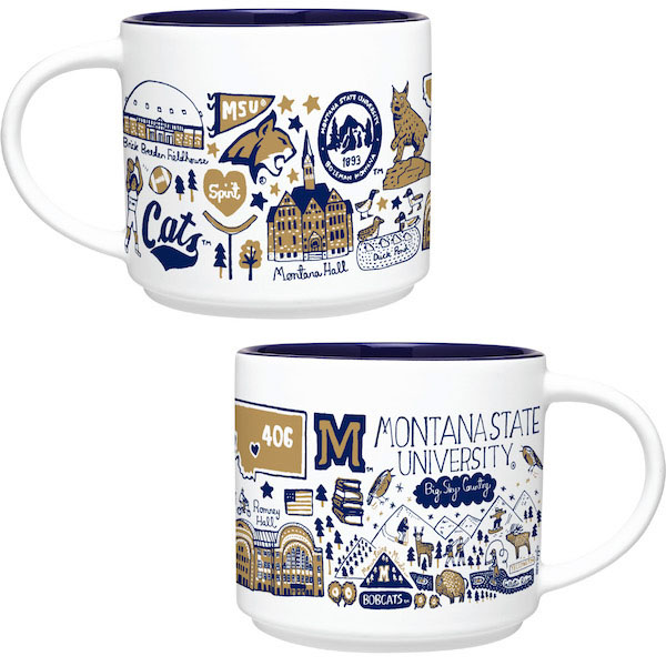 Julia Gash Campus Art 16oz Riviera Mug
