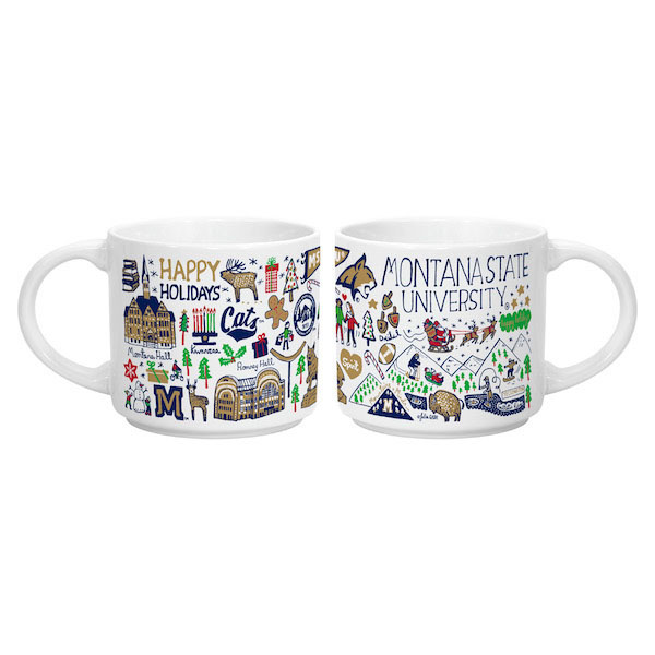 15oz Holiday Julia Gash Campus Art Impact Grande Mug