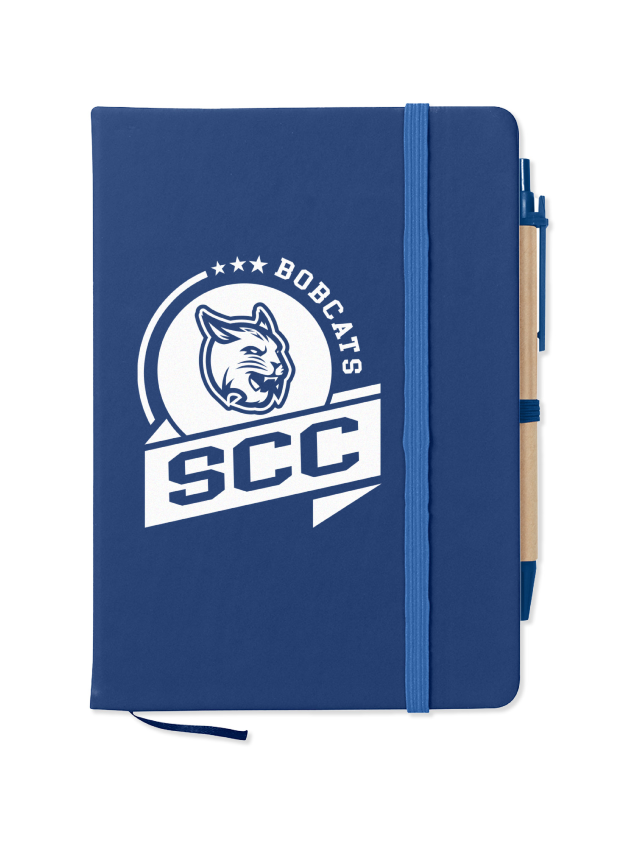 SCC Lincoln Campus Store Spirit Products Journal Notebook with Sticky ...