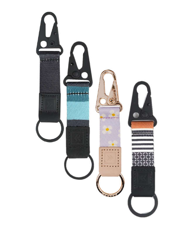 Thread Wallets Keychain Clip