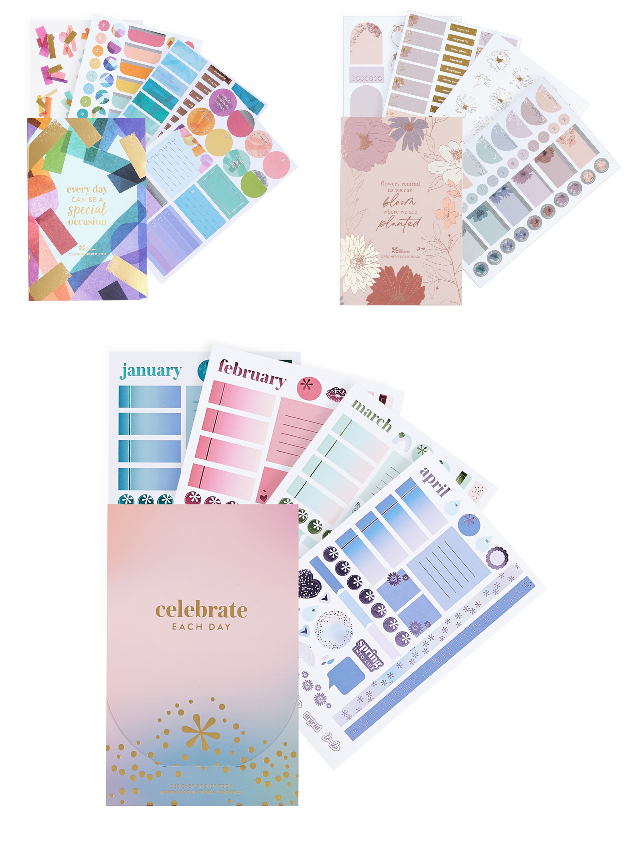 Erin Condren - Sticker Books