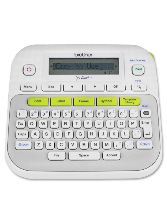 Compact Label Maker Brother PT D210