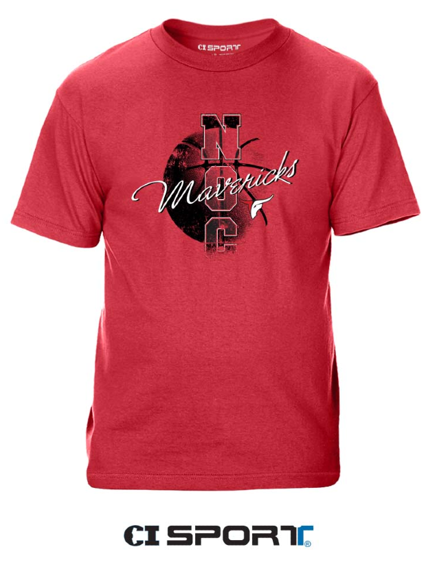 TShirt NOC Mavericks Basketball Mav Head CISport