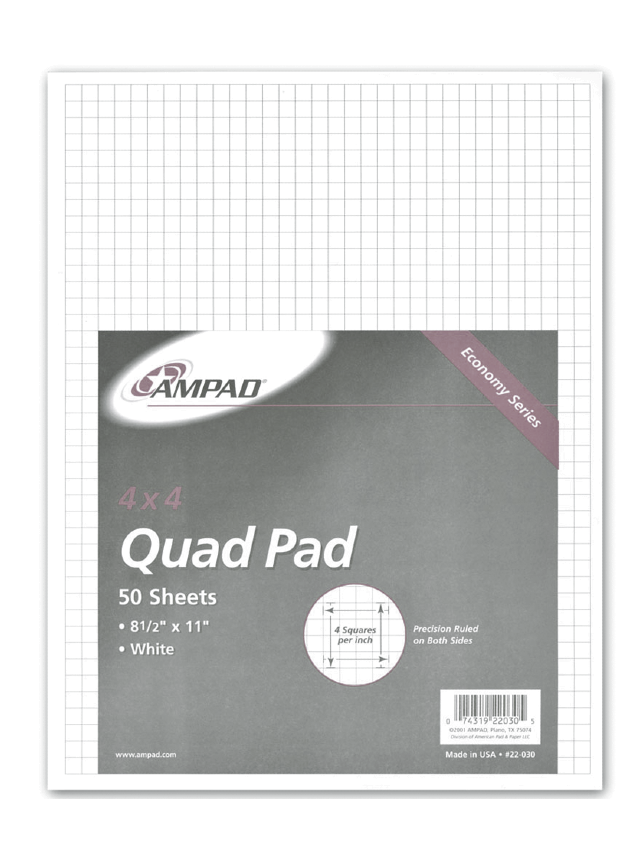 Ampad Graph Paper- 50 sheets