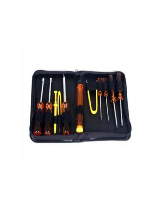 SCC Lincoln Campus Store 11 Piece Computer Tool Kit