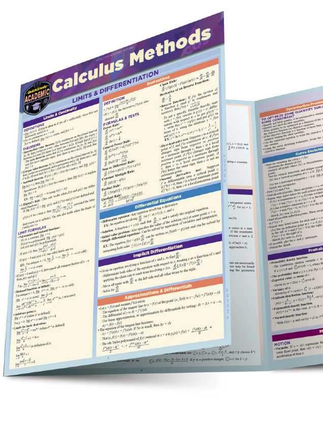 QS Calculus Methods