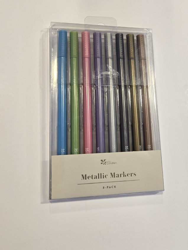 Metallic Marker Set 10pk