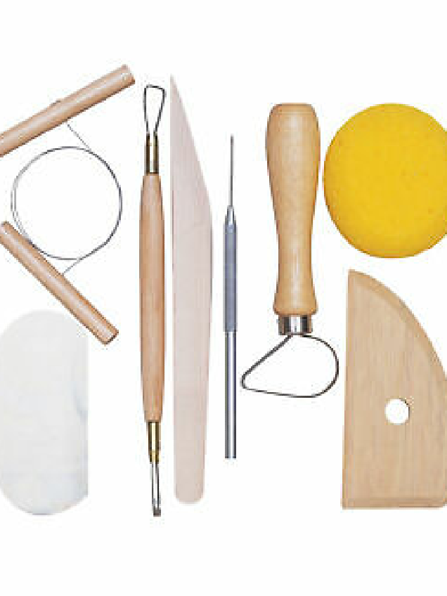 POTTERY TOOL KIT | Frederick Community College Bookstore
