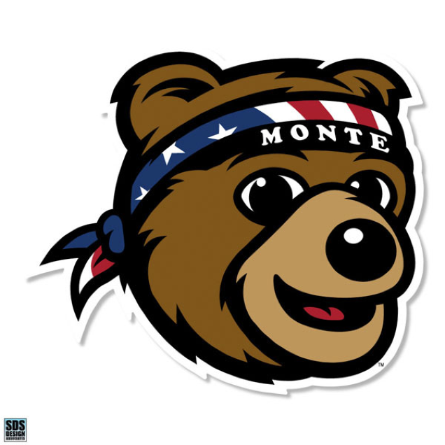 Monte Head Vinyl Decal
