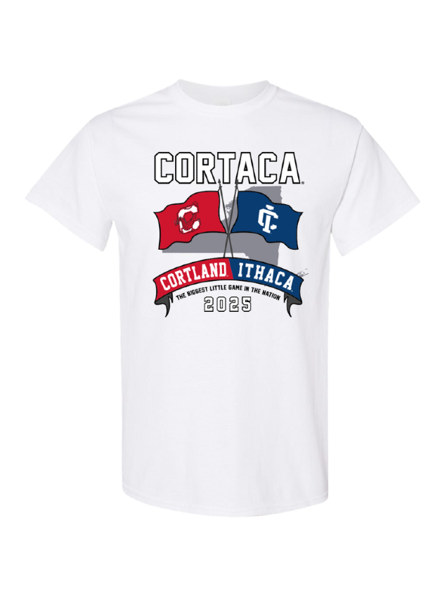 Cortaca 2025 SS Tee * | SUNY Cortland Campus Store