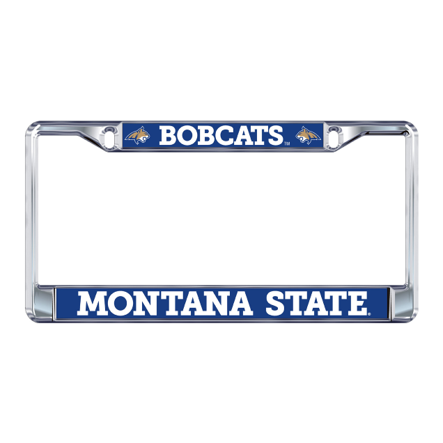 Montana State Bobcats Dome License Plate Frame | MSU Bookstore