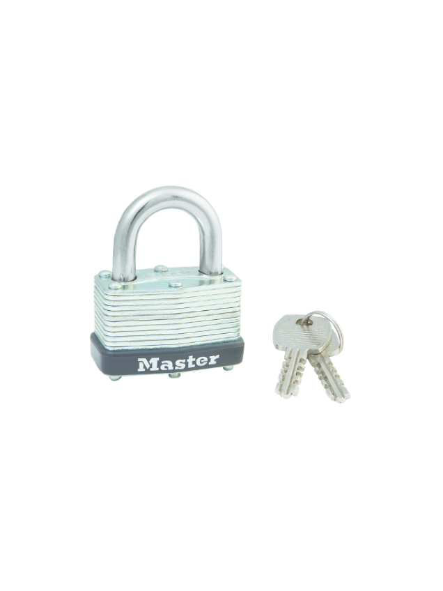 SCC Lincoln Campus Store Master Lock With Keys | SCC Lincoln Campus Store