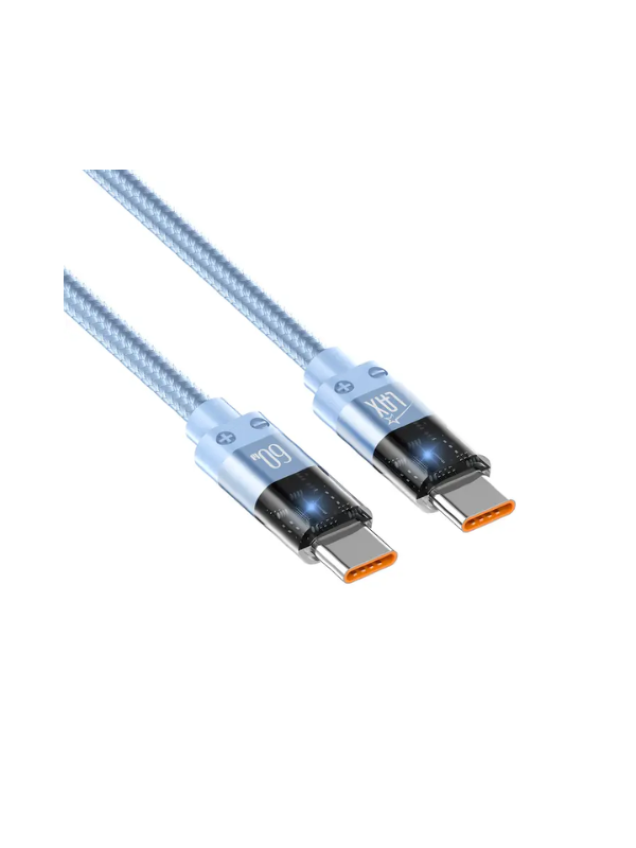 SCC Lincoln Campus Store LAX Gadgets LED USB-C to USB-C Fast Charging ...