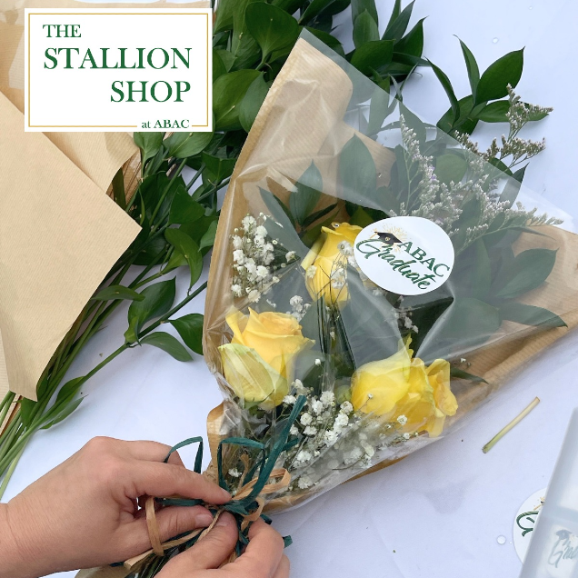 ABAC Stallion Shop Graduation Flowers | ABAC Stallion Shop