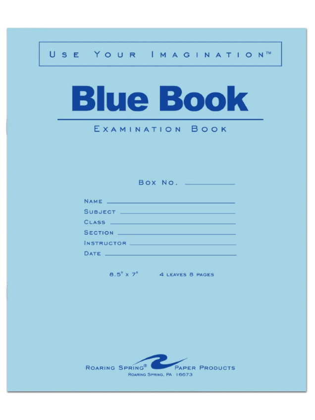 Blue Book