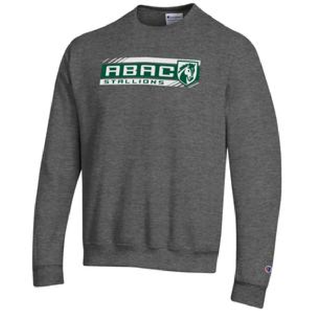 ABAC Stallion Shop Crew Fleece - ABAC Stallions w/Shield | ABAC ...