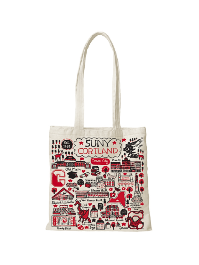 Julia Gash Canvas Tote Bag