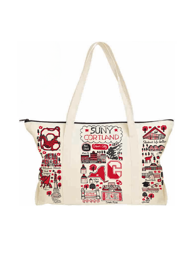Julia Gash Canvas Weekend Bag